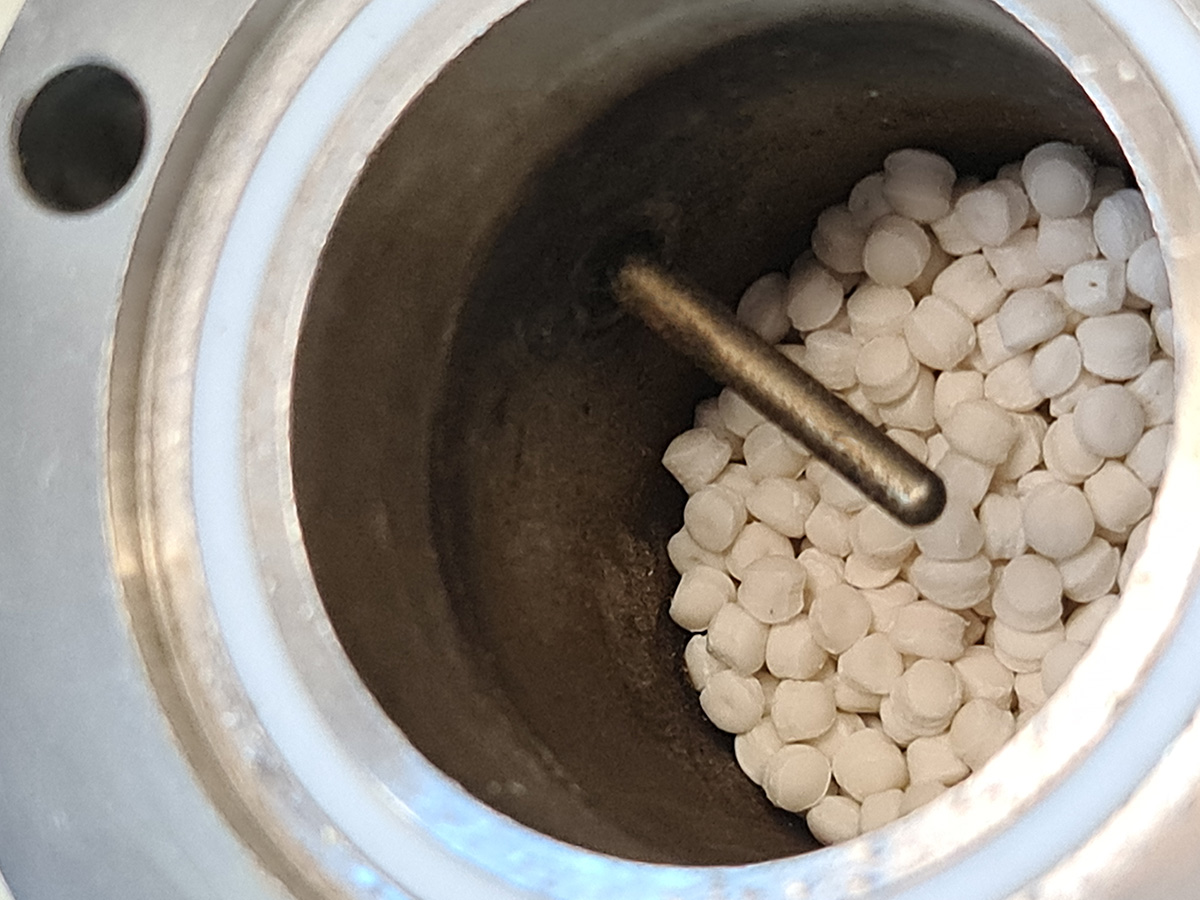 PolymeReEgn - Solid State Polymerization